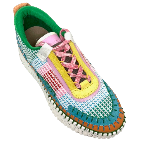 Copen - Rainbow Multi Sneaker – M'Lady's