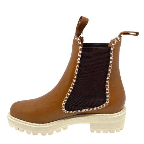 Dodge boot - Brandy – M'Lady's