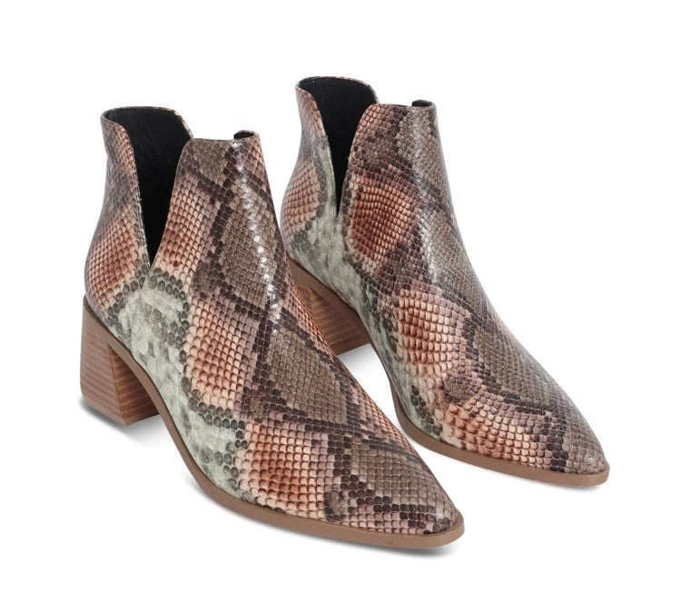 Payton snake boots – M'Lady's